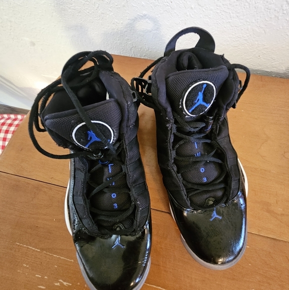 Nike Air Jordan | Shoes | Nike Air Jordan 6 Rings Space Jam Black Hyper ...